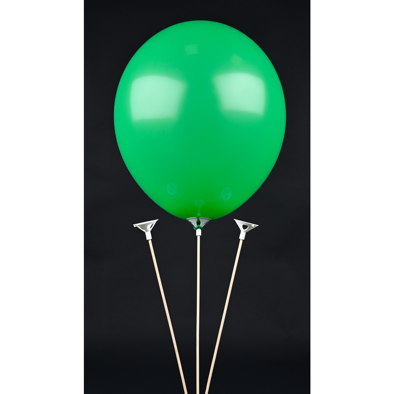 Öko Ballonstäbe mit Halterung - 100 Stück | luftballon.de Öko Ballonstäbe mit Halterung - 100 Stück | luftballon.de