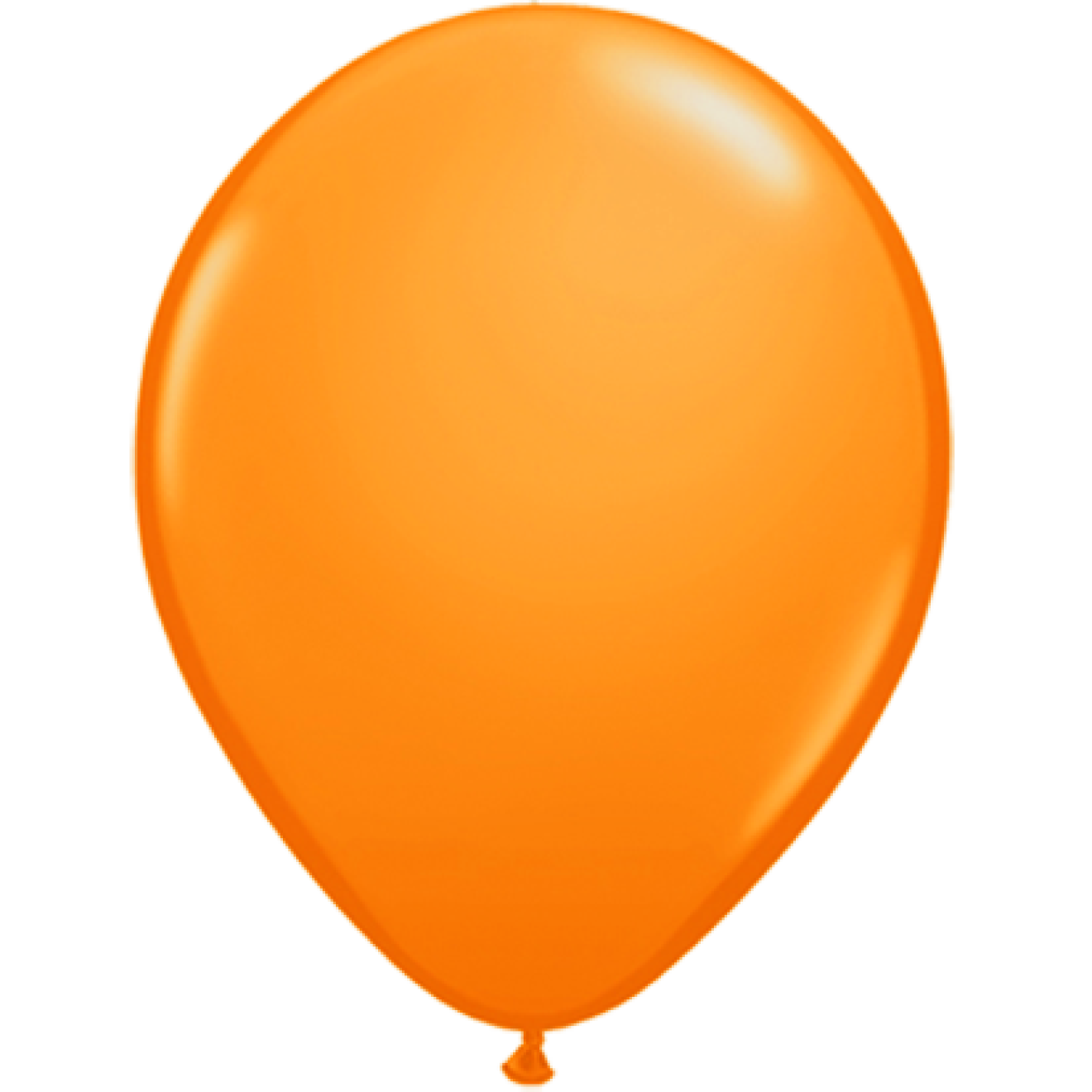 Latex Luftballon Orange - Zu Top Preisen | Luftballon.de