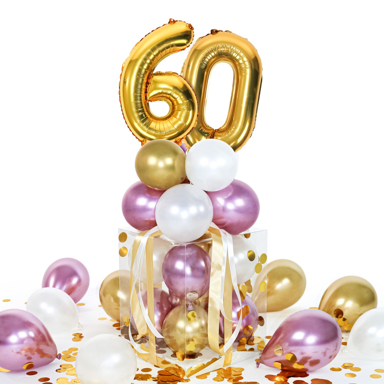 Balloha® Box - DIY Royal Flamingo - 60